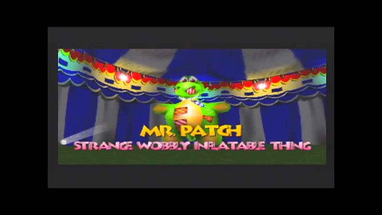 Banjo-Tooie (N64) - 06 Mr. Patch Boss Fight - YouTube