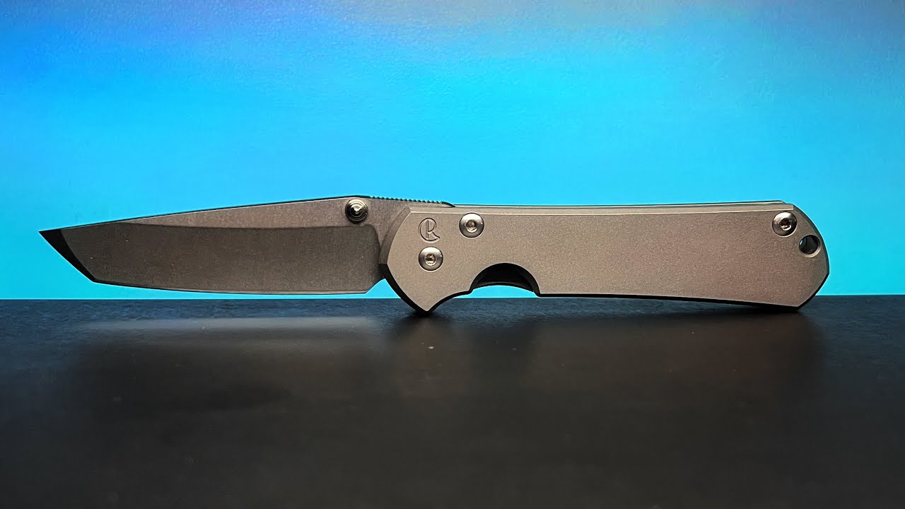 Chris Reeves Small Sebenza 31 - Knife Overview - YouTube