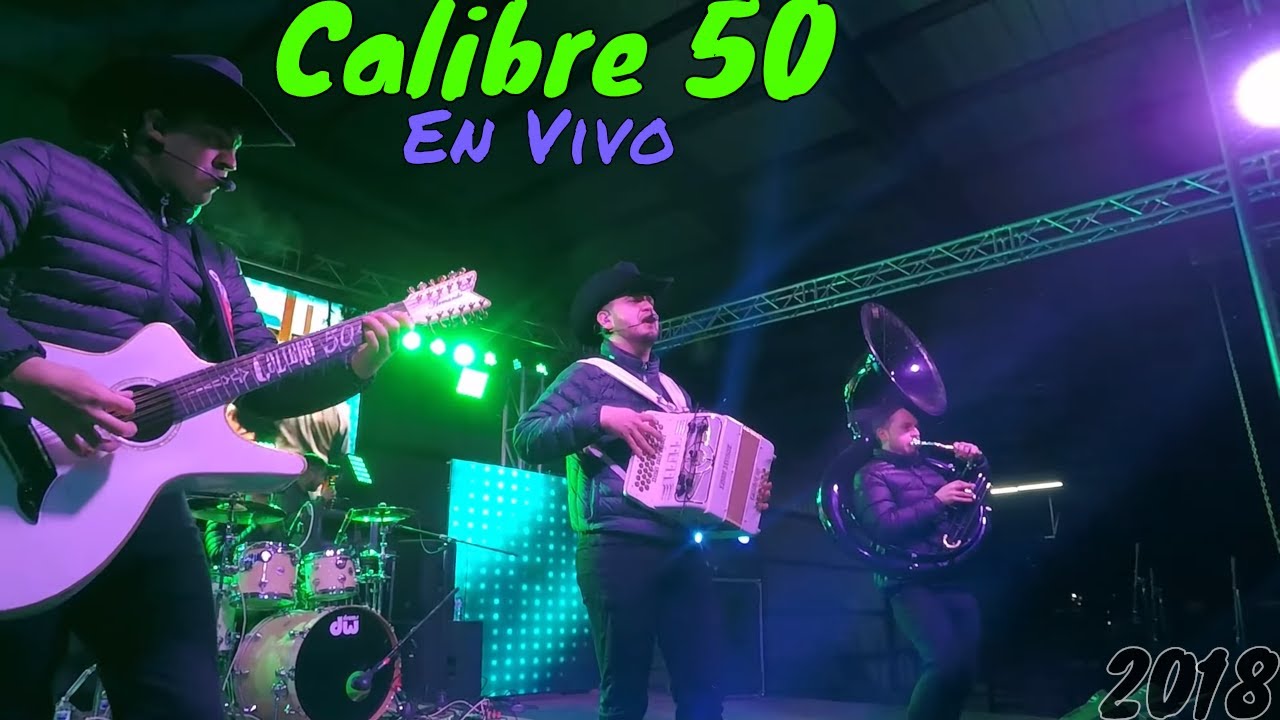 Calibre 50 en Vivo (Cleveland, Missouri) - YouTube