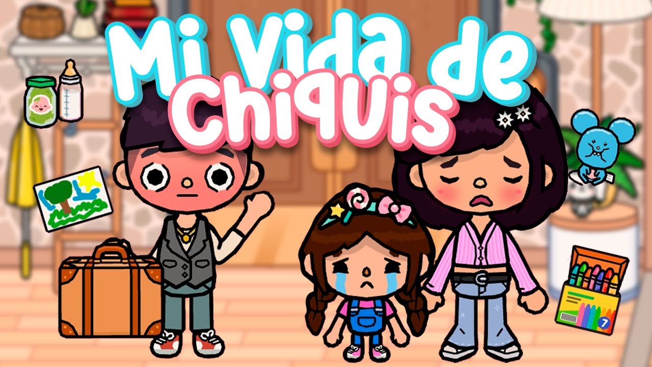 Mi vida de pequeña - Toca Boca Life World | Aventuras de Sol - YouTube