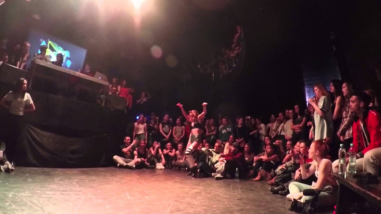 Dancehall international 2015 - 1/8 with Fraules (win) vs El Okence ...