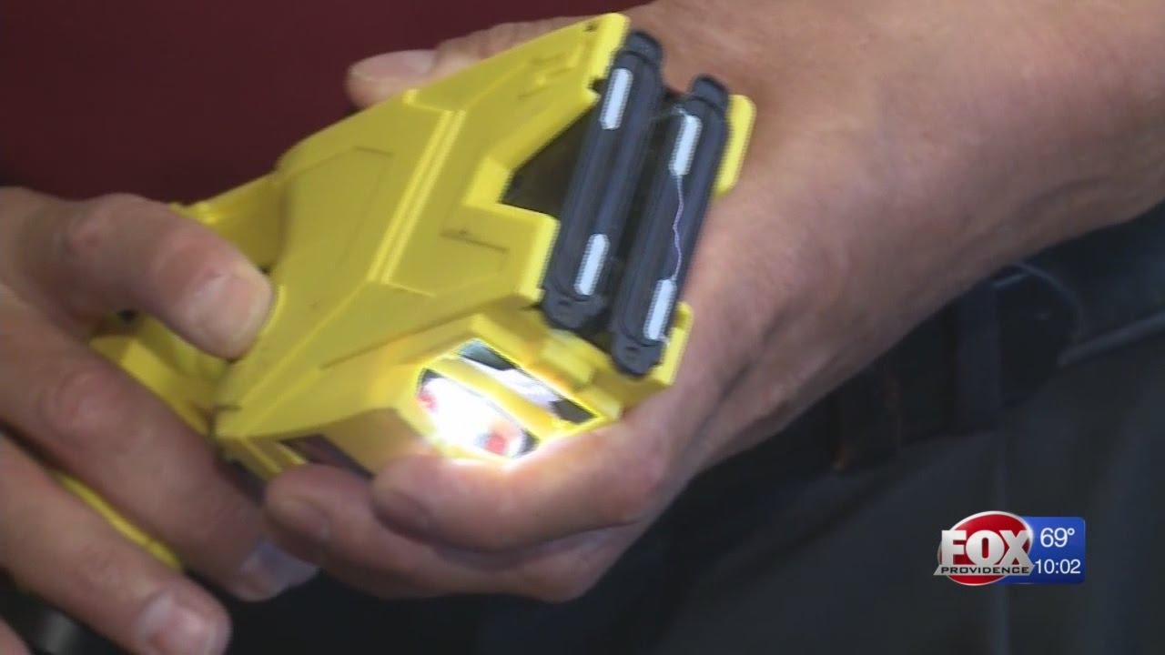 Police investigating string of stun gun robberies - YouTube