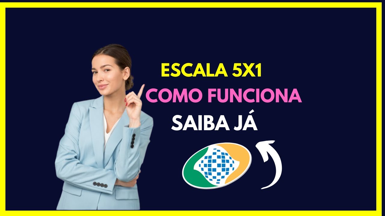 Escala 5X1 como funciona ? - YouTube
