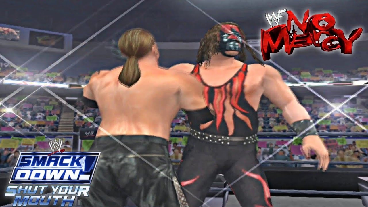 WWF Test vs Kane No Mercy 2001 SmackDown Shut Your Mouth PCSX2 - YouTube