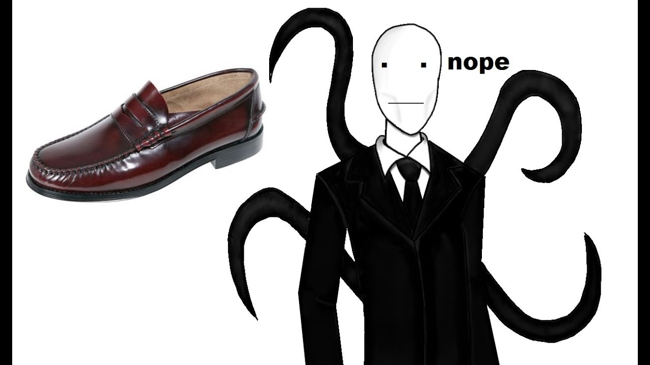 SLENDERMAN ¡QUIERO VERTE LOS ZAPATOS! - YouTube