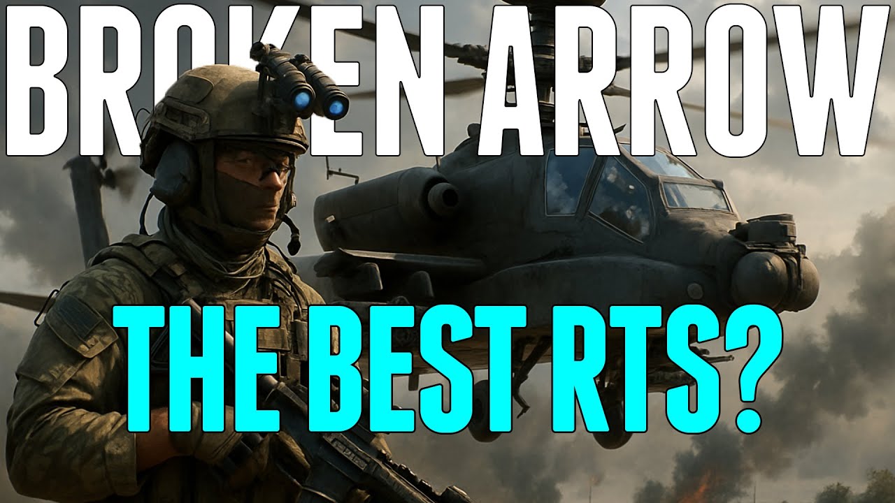 The BEST RTS? - Broken Arrow Gameplay - YouTube