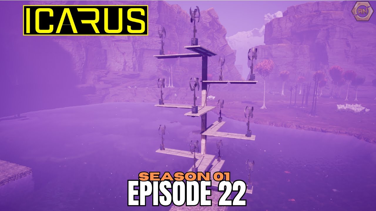 The Wind Turbine Power Tower! Icarus Prometheus Gameplay [S01E22] - YouTube