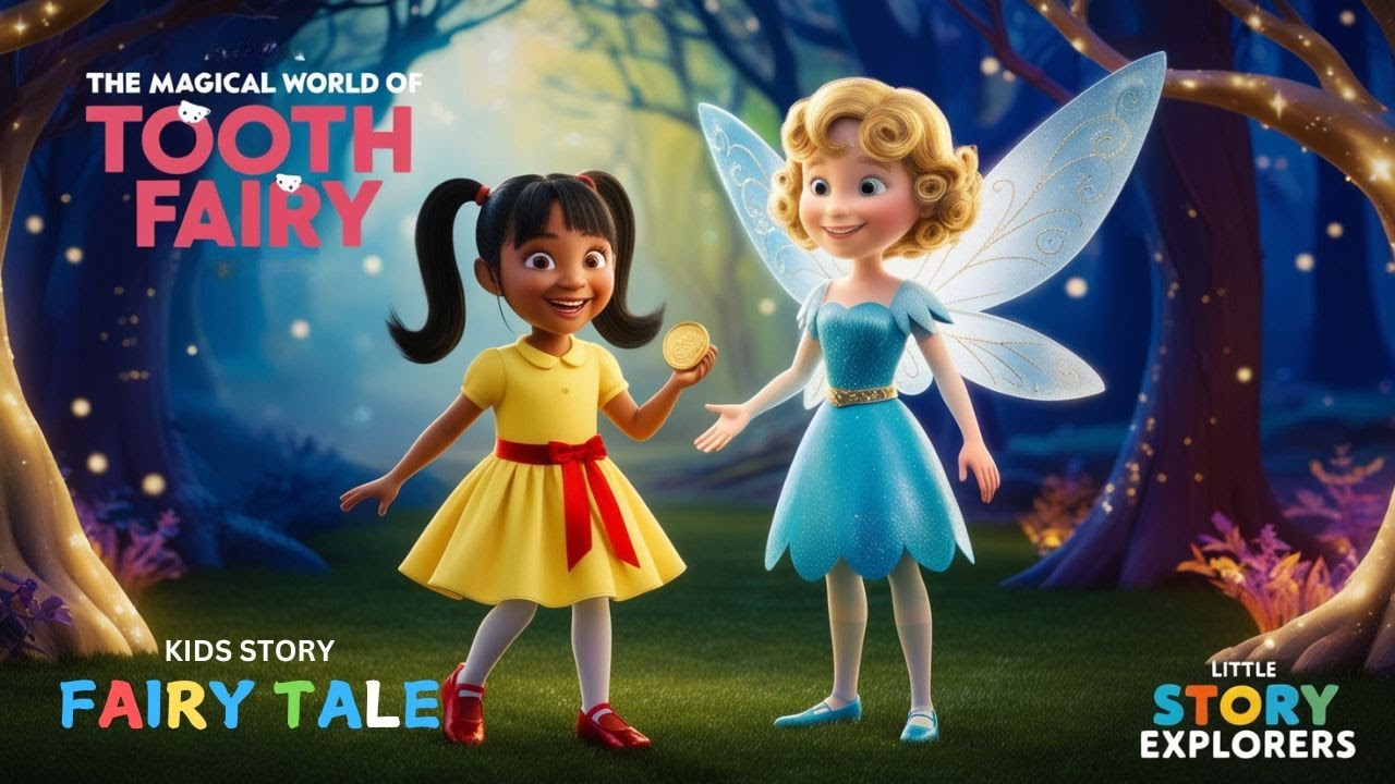 The Magical World of the Tooth Fairy | Little Story Explorers | Fairy ...