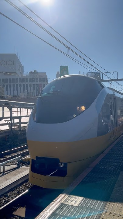 常磐線特急E657系K2編成（リバイバルカラーイエロー）いわき駅行き - YouTube