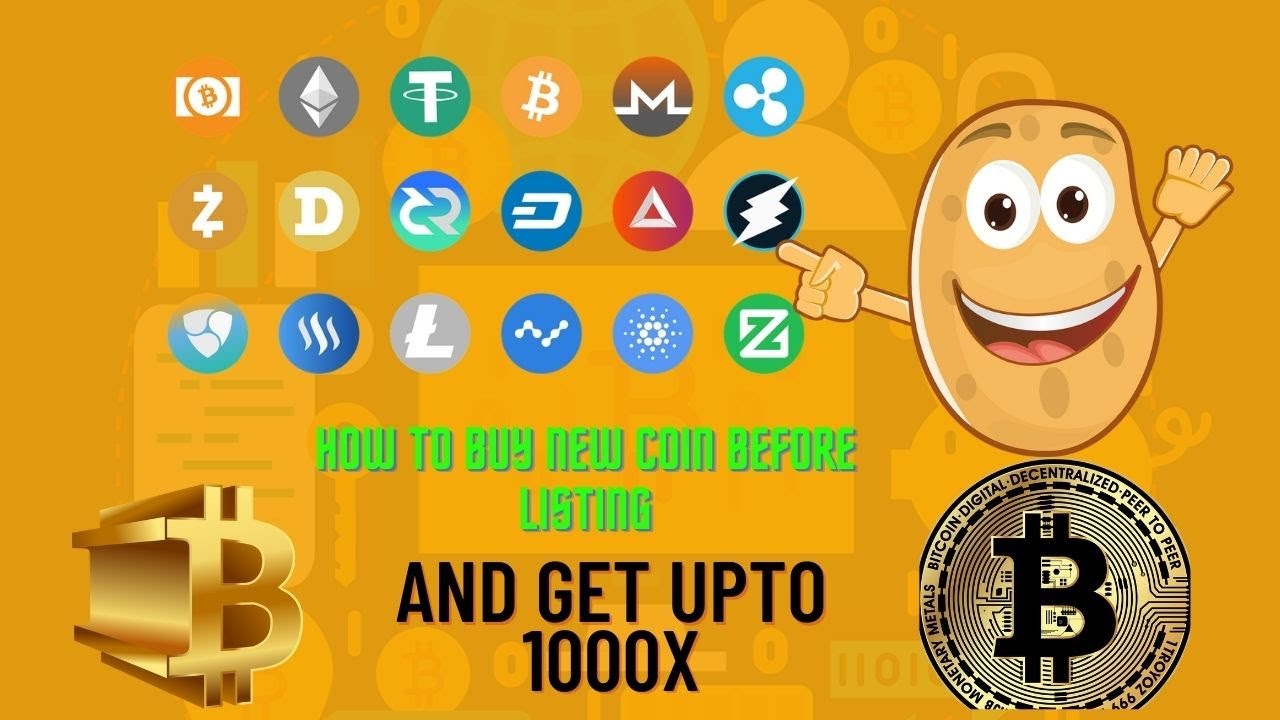 How to buy new coin before listing, how to coin buy before listing on ...