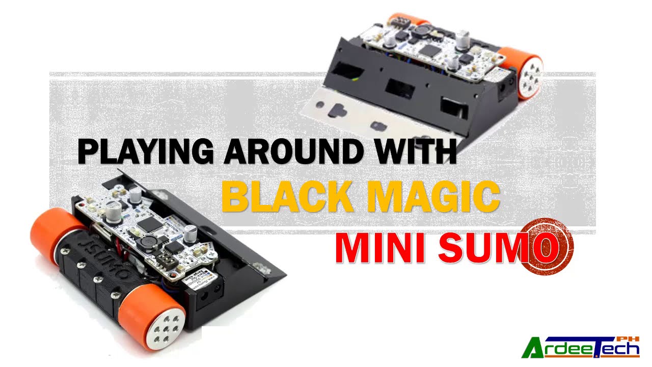 Playing Around with Black Magic Mini Sumo 500g - YouTube