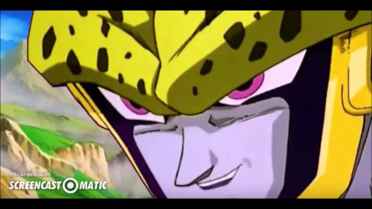 Kefla VS Golden Perfect Cell(ケフラVSゴールデンパーフェクトセル) - YouTube
