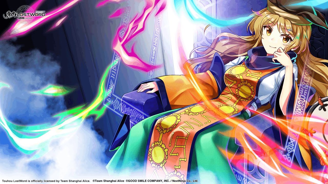 Touhou Lostword Okina Matara Youtube 6820