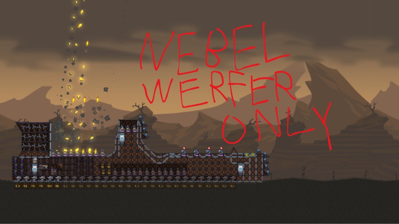 Nebel Werfers ONLY. And I'm Phantom. (Tanya's Mod | Modded Forts ...