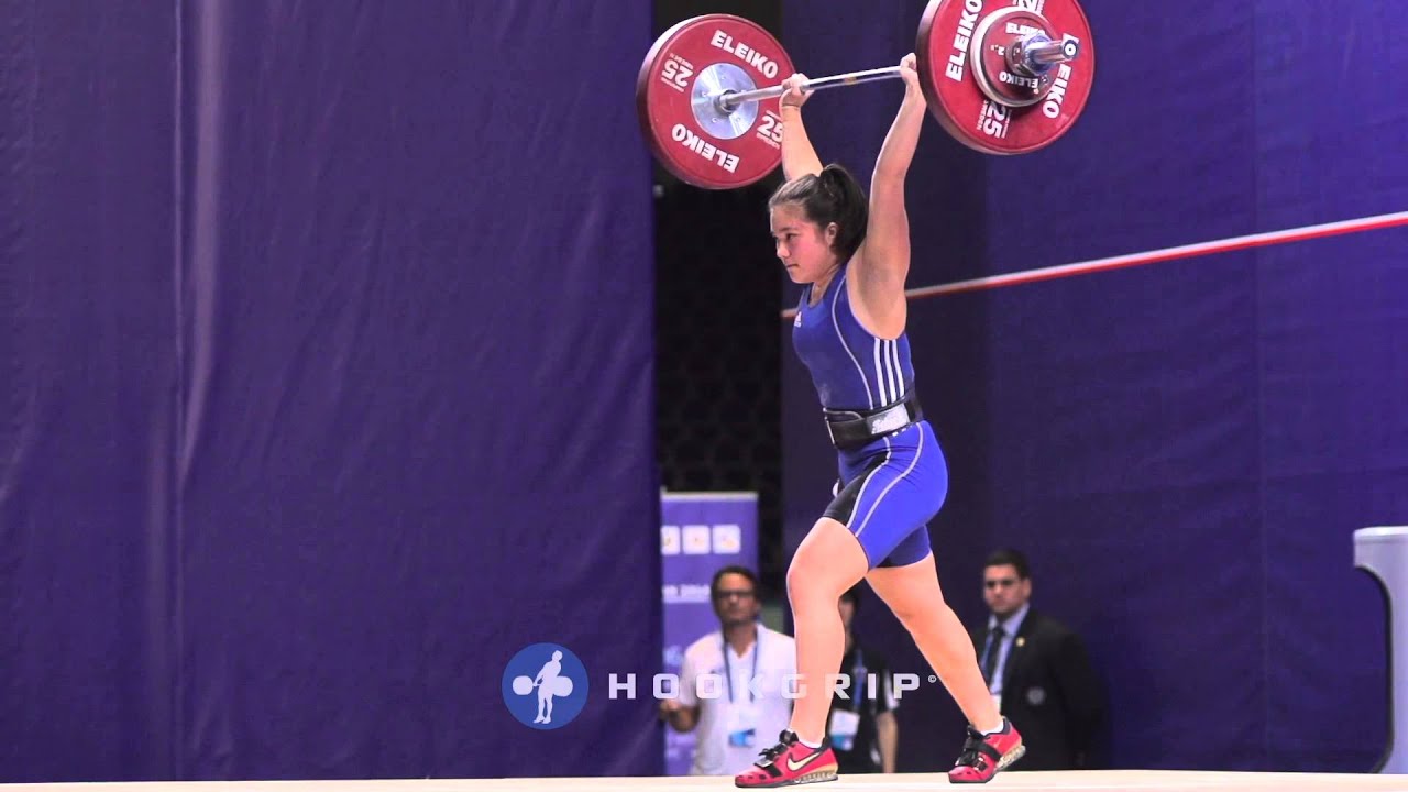 Kiana Elliott (63) - 2014 Junior Worlds - YouTube