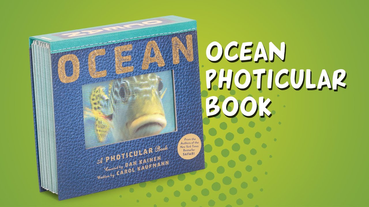 Ocean Photicular Book from Hawkin's Bazaar - YouTube