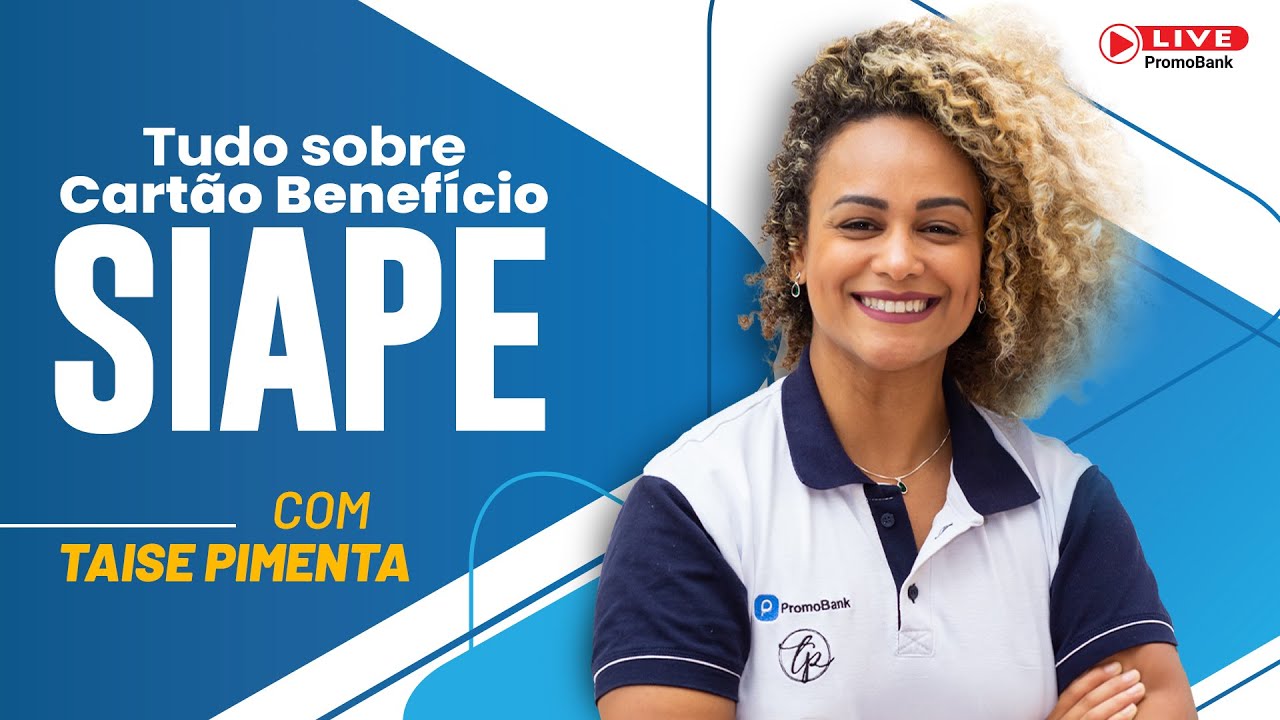 🔴 Ao vivo: Tudo sobre o cartão benefício SIAPE - YouTube