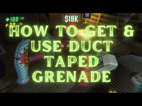 REPO How To Get & Use Duct Taped Grenade In REPO - YouTube