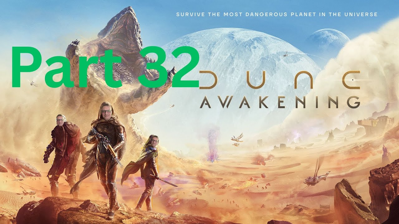 Dune Awakening I Part 32 I The Crossroads Tradepost / Test of Cunning ...