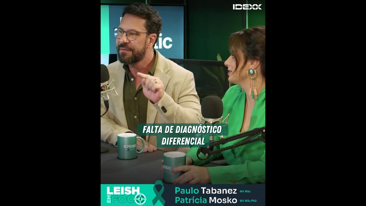 ️ IDEXX "LEISH EM FOCO" | Dr. Paulo Tabanez e Dra. Patrícia Mosko - YouTube