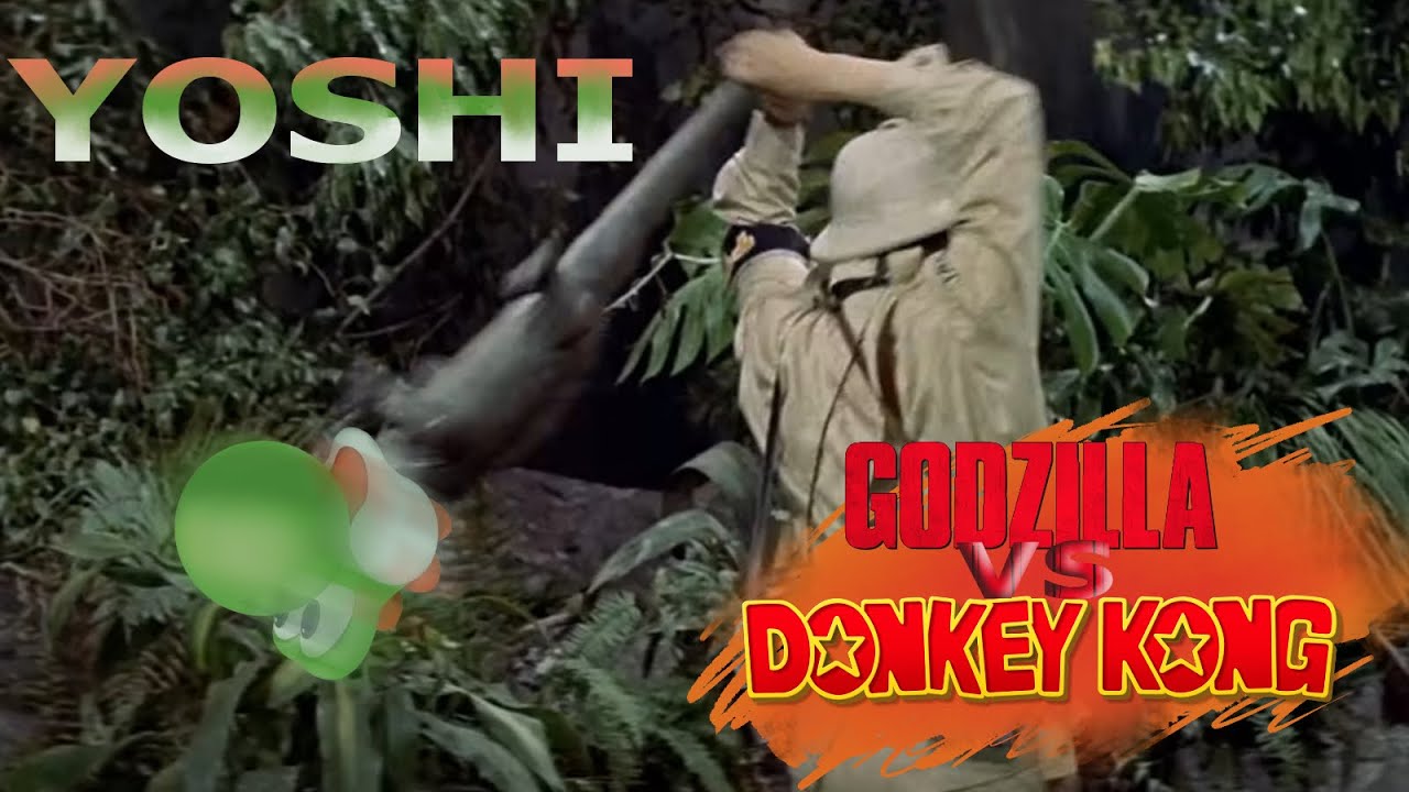 Godzilla VS DonkeyKong (ep.5) YOSHI [YTP] - YouTube