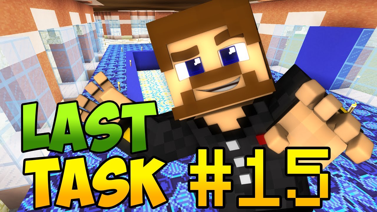 Minecraft LastTask 2 #15 - НОВЫЕ БЛОКИ В ОТЕЛЕ И ОБНОВЛЕНИЕ 1.12 - YouTube