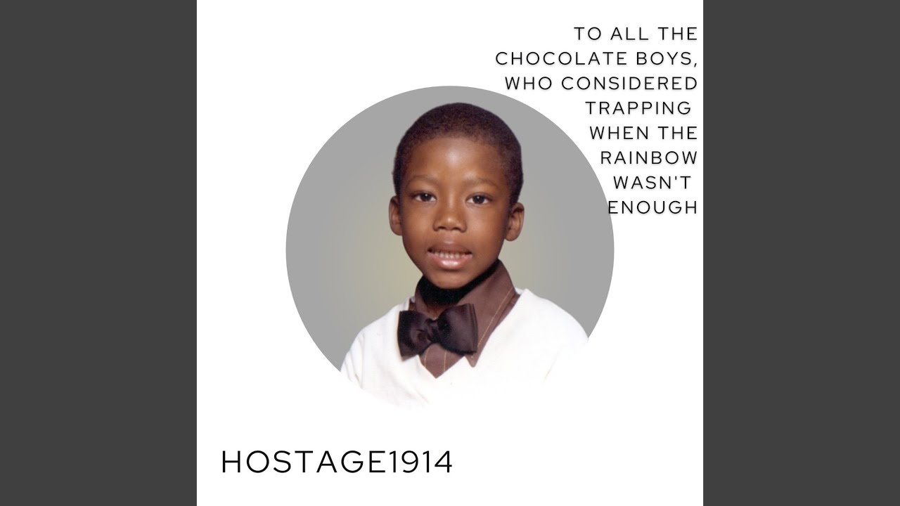 To All the Chocolate Boys, Who Considered Trapping When the Rainbow ...