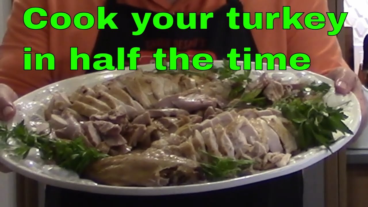 Thanksgiving Cooking your turkey in half the time - #spatchcockturkey ...