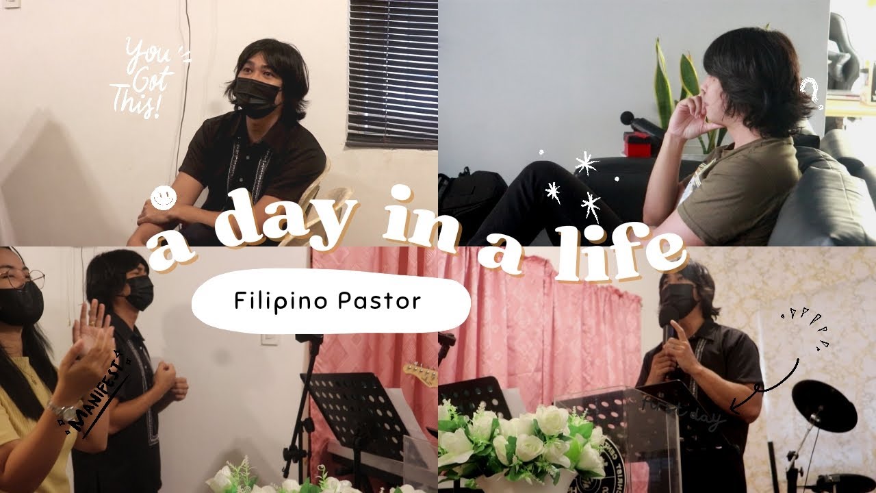 𝐃𝐚𝐲 𝐢𝐧 𝐚 𝐋𝐢𝐟𝐞 𝐨𝐟 𝐚 𝐅𝐢𝐥𝐢𝐩𝐢𝐧𝐨 𝐏𝐚𝐬𝐭𝐨𝐫 - YouTube