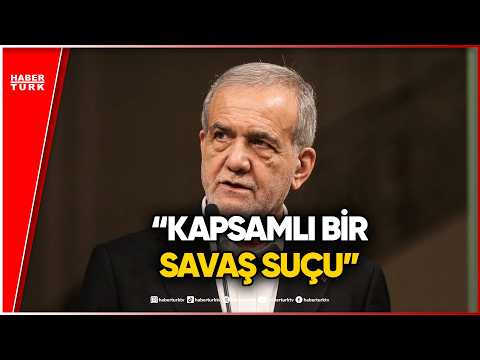 Pezeşkiyan'dan Trump'a Sert Yanıt: \
