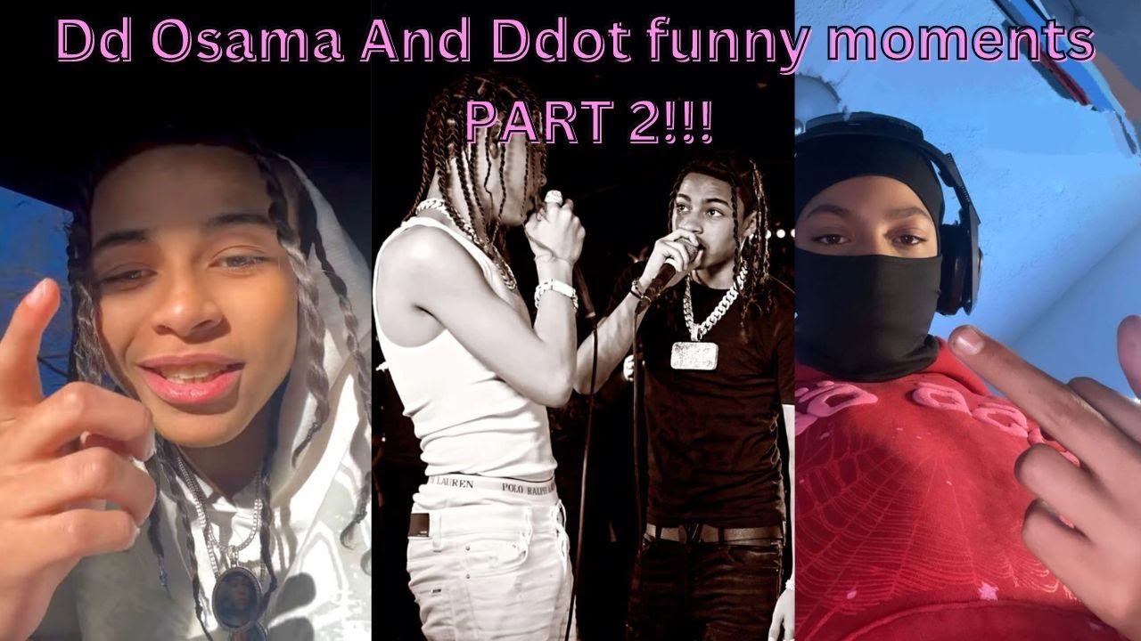 DDOT & DD OSAMA EDITS for yall *again* new videos!! - YouTube