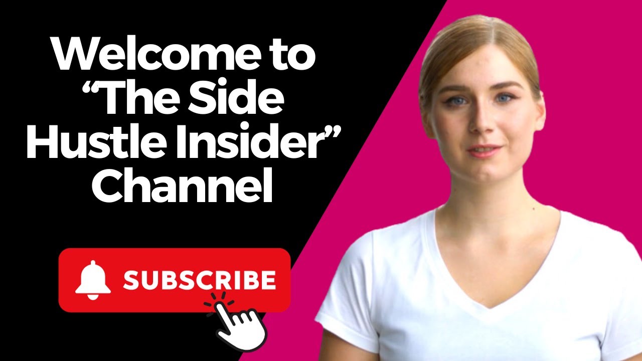 Welcome to Side Hustle Insider Channel - YouTube