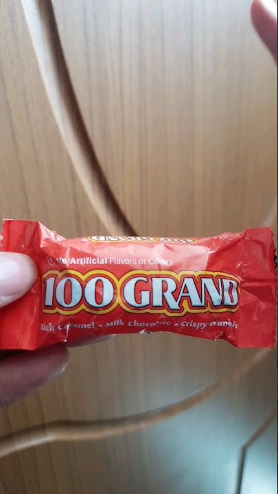 100 Grand Chocolate 🍫 😋 🤑 #chocolate - YouTube