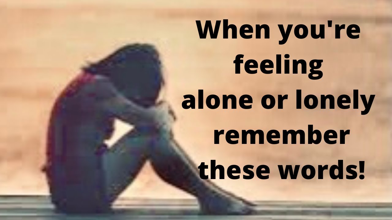 Lonely Pictures With Words