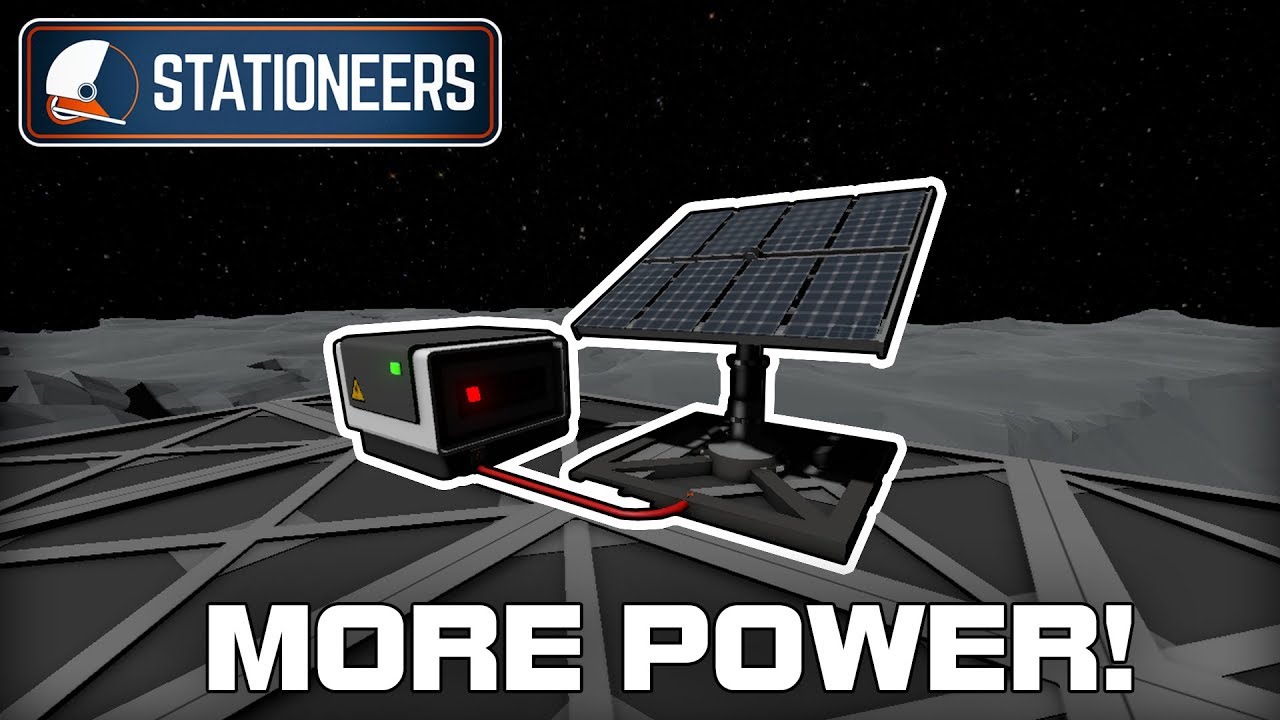 Expanding the Power Grid and Producing More Oxygen! (Stationeers #04) - YouTube
