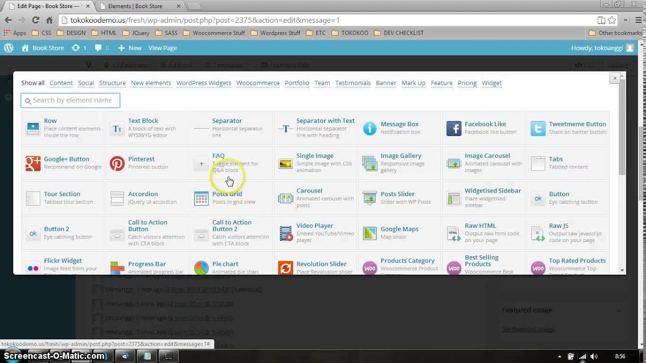 How To Use Visual Composer Element Part 4 Divider And Separator Youtube