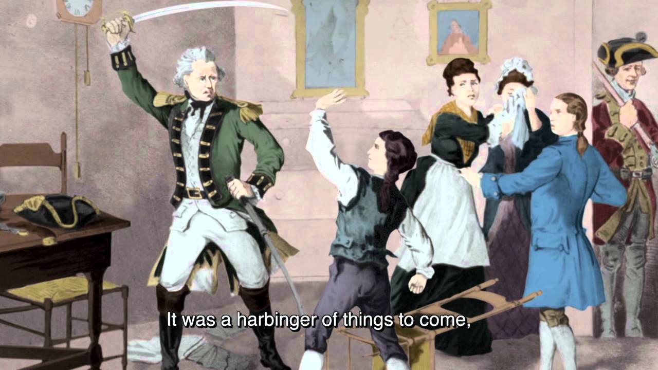 Young Andrew Jackson and His Life in the Militia - YouTube