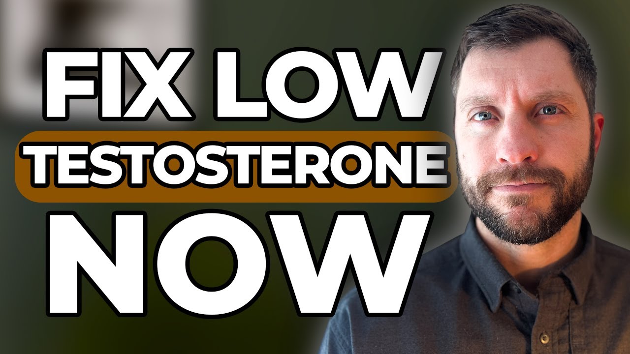 The REAL Causes of Low Testosterone (and How to Fix Them!) | Signs ...