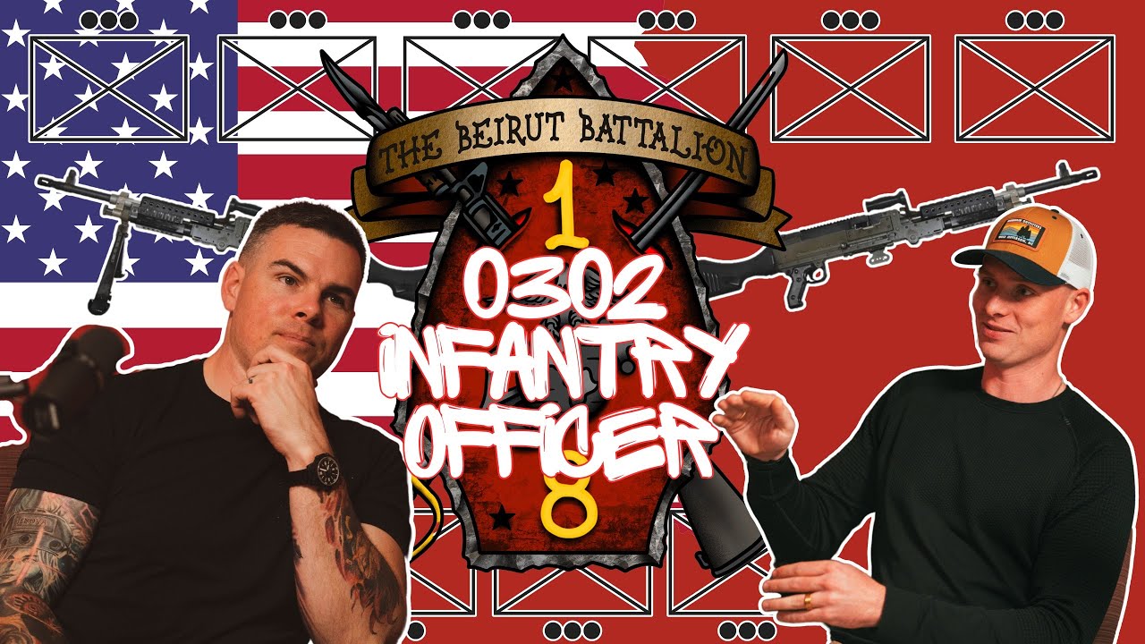 Kagan Dunlap Show #5 Infantry Officer with Michael Monk - YouTube