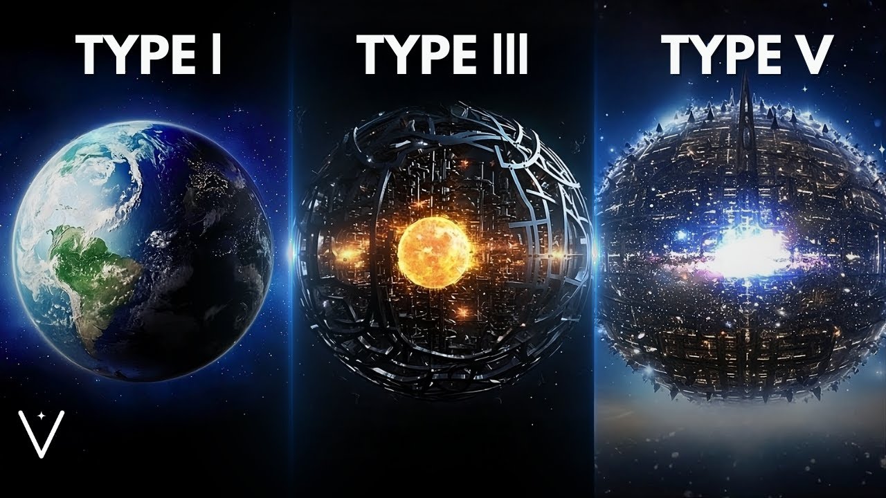 The Kardashev Scale: Type I to Type VII Civilizations - YouTube