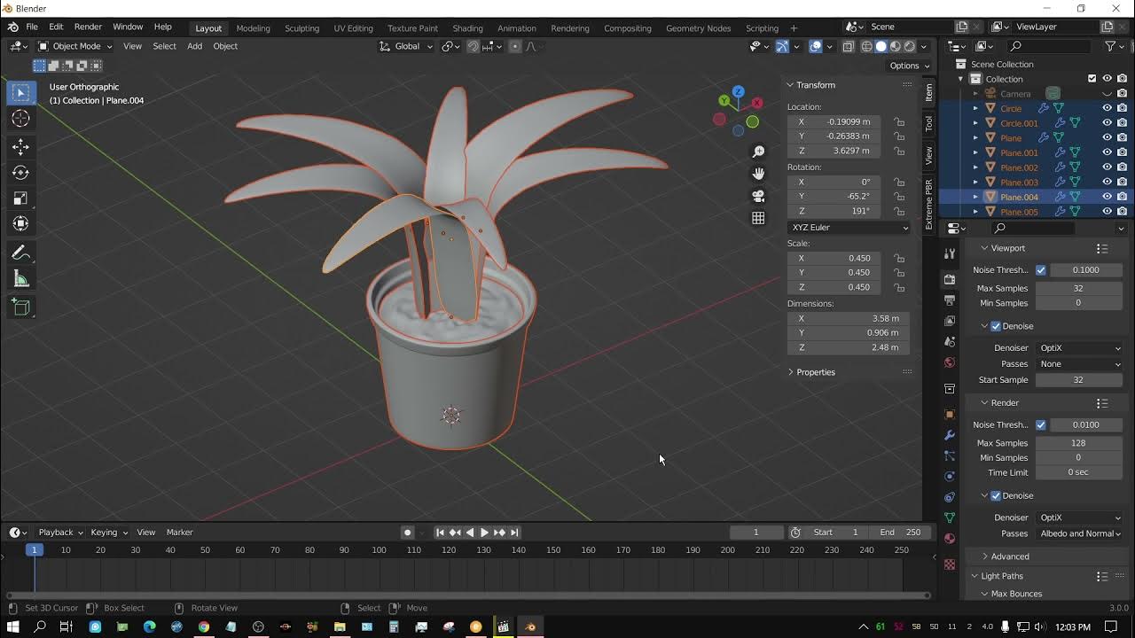 Edit Multiple Objects At The Same Time - Blender - YouTube