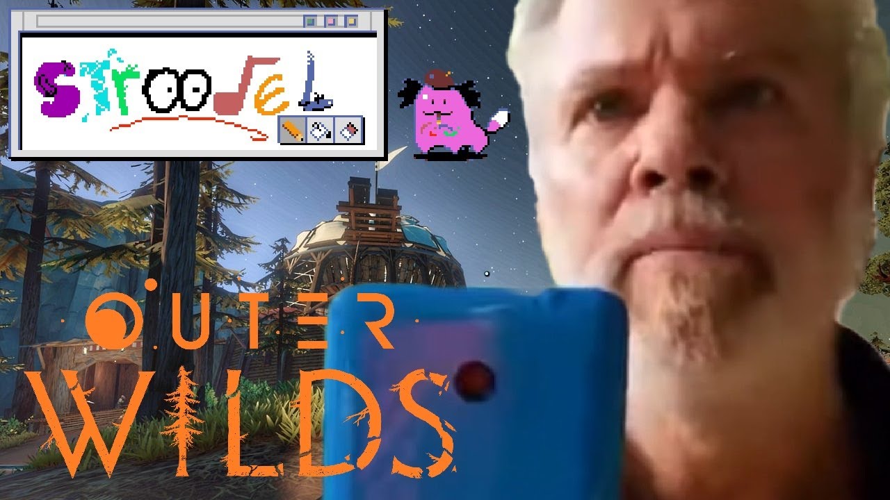 Stroodel Streams - Outer Wilds: Hunting for goats in outer space - YouTube