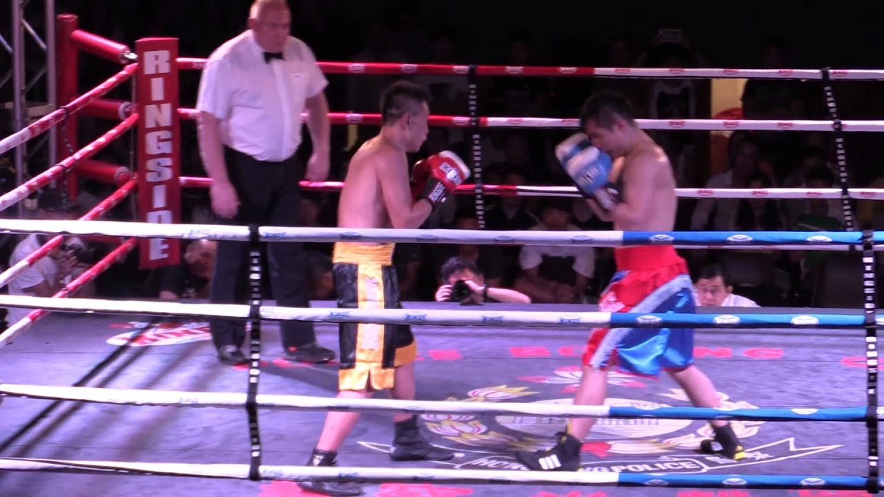 Wong Kin Ching(Blue) vs Chan Shin Man(Red) - YouTube