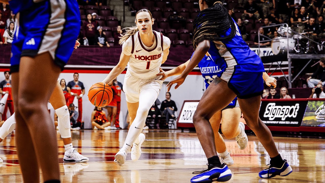 Carleigh Wenzel Highlights vs. UNCA - YouTube