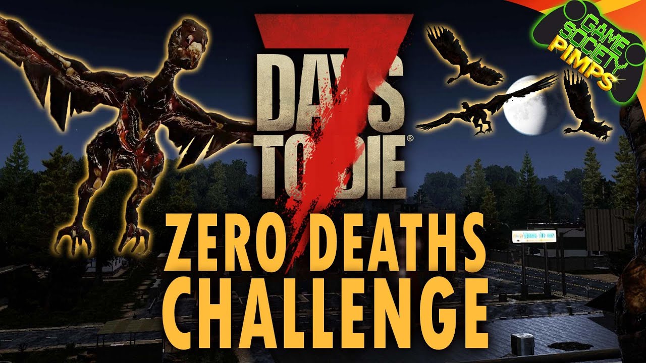 Midnight Vulture Swarm 💀| 7 Days to Die | 334 - YouTube