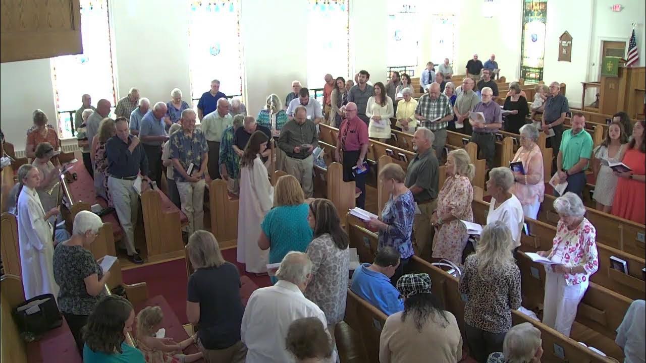 Ninth Sunday after Pentecost - July 21, 2024 - YouTube
