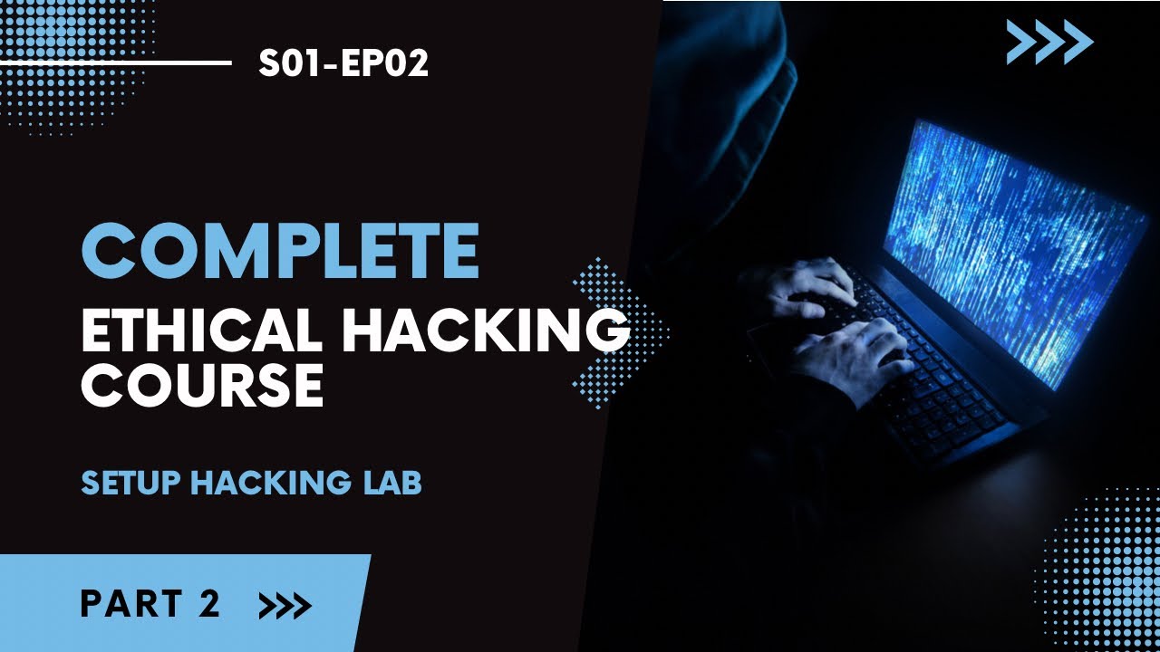white hat hacking course advanced | setup Lab Part 2 | S01-EP02 - YouTube
