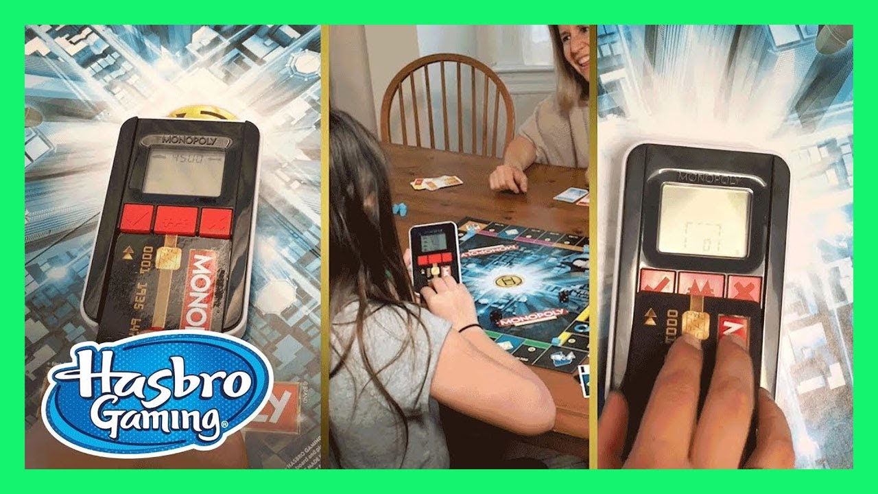 Monopoly - Ultimate Banking | Hasbro Gaming | Toys Commercials - YouTube