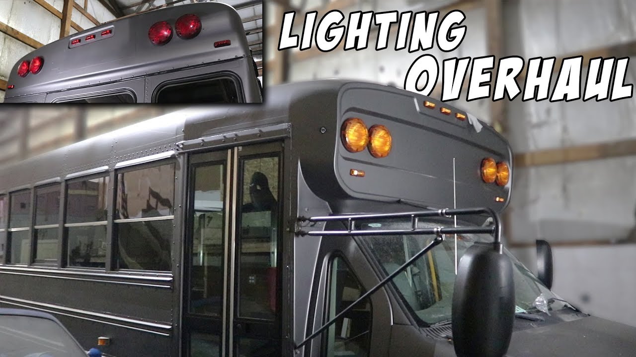 Bus Vehicle Custom Lighting