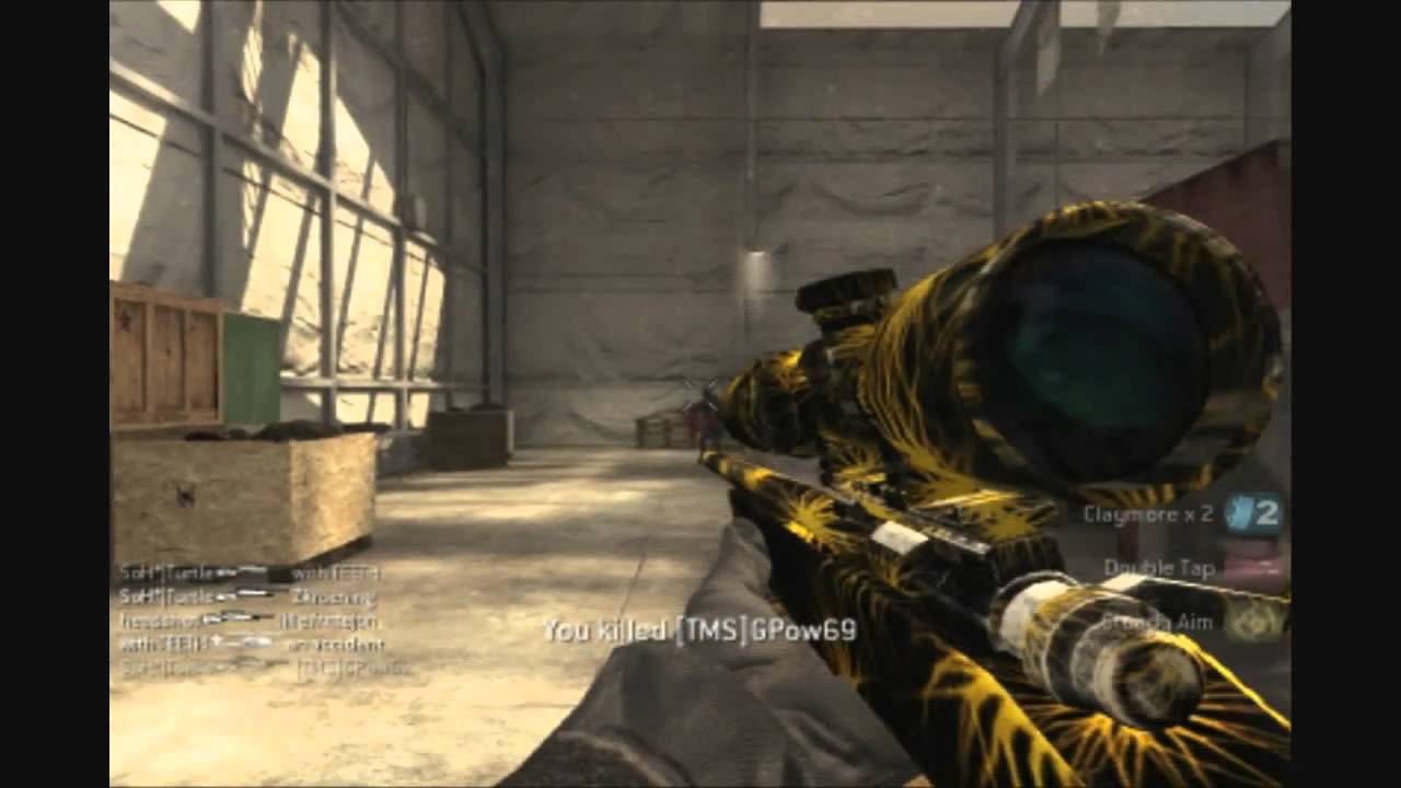 Cod4 M40A3 Montage - YouTube